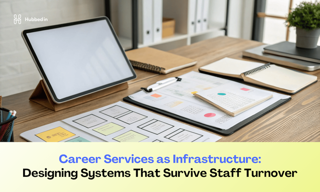 Career Services as Infrastructure: Designing Systems That Survive Staff ...